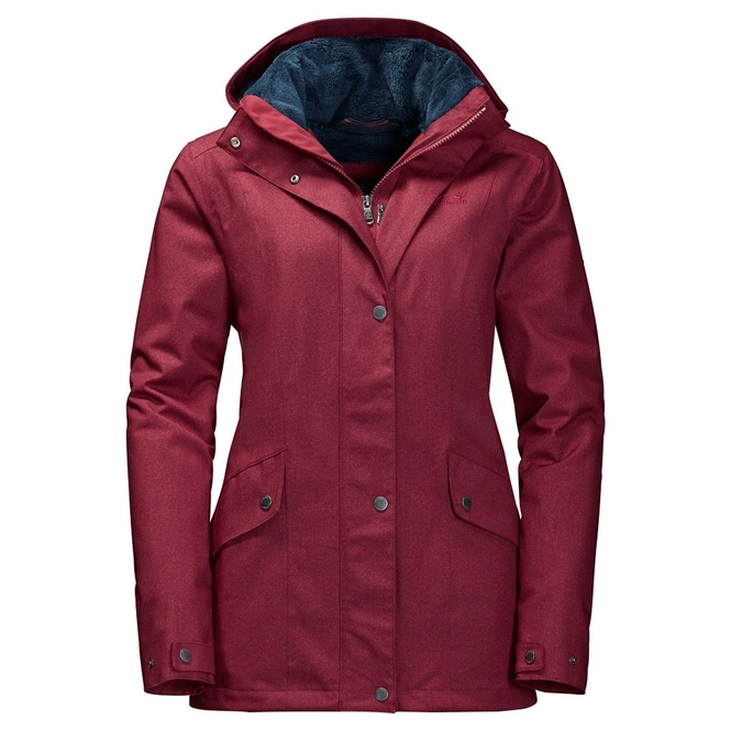 Damen Winterjacke Von Jack Wolfskin