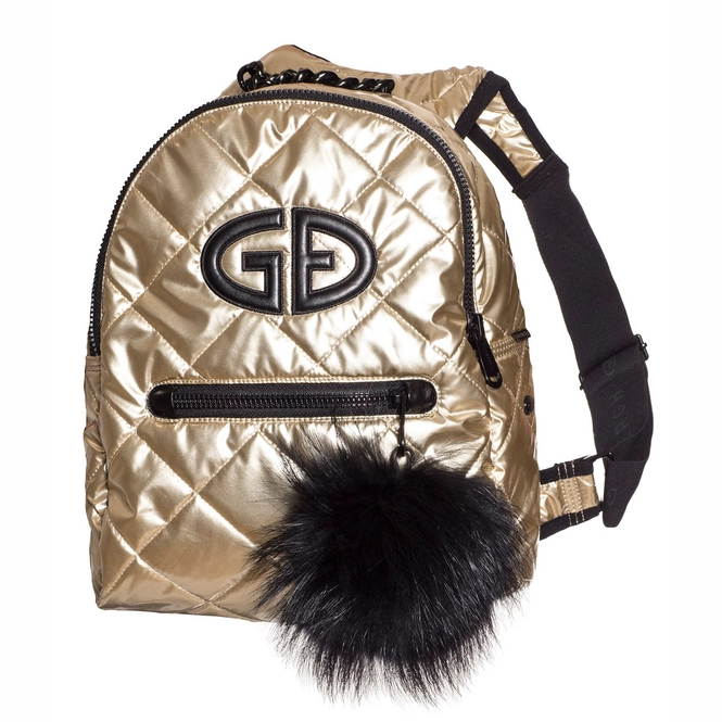 Rucksack Goldbergh Nagisa Fur Gold | Outdoorsupply.de
