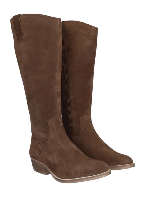 Women's boot JJ Footwear Ferryhill Cognac Calf size XXL ...