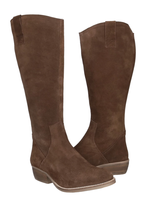 Women's boot JJ Footwear Ferryhill Cognac Calf size XXL ...