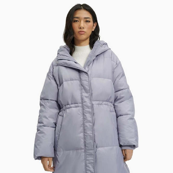 Jacket UGG Women Keeley Long Puffer Coat Cloudy Grey | Outdoorsupply.co.uk