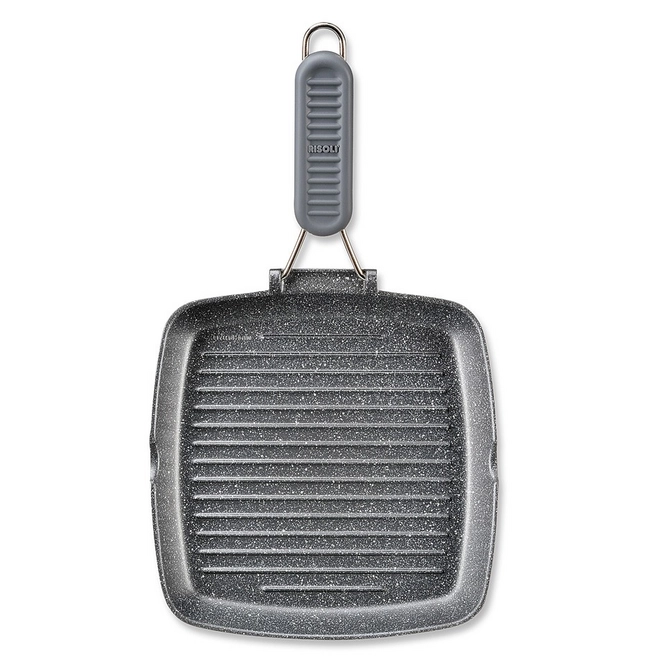 Grillpan Risoli Granito 26 x 26 cm | Kookexpert