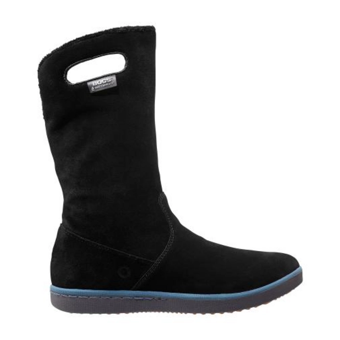 Regenstiefel Bogs Boga Women Schwarz | Gummistiefelexperte