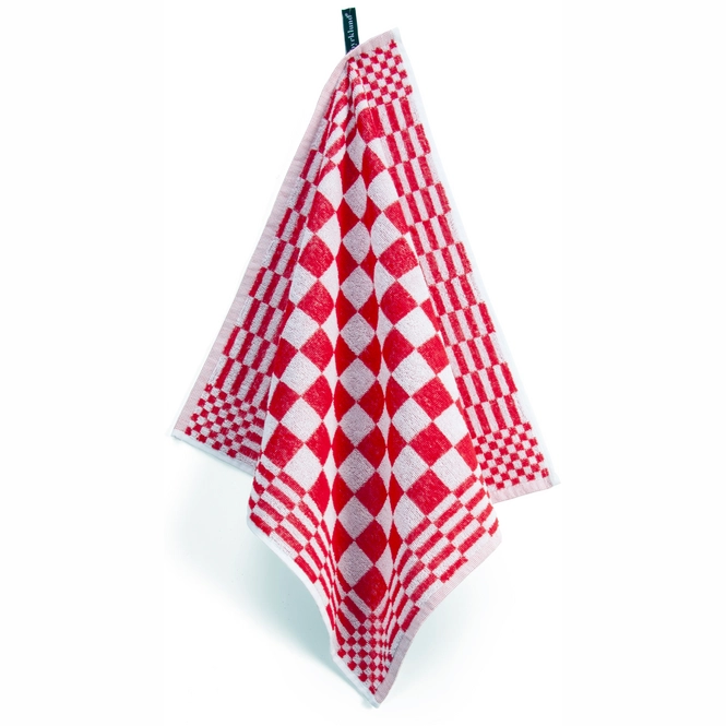 Küchenhandtuch Byrklund Clean & Fresh Rot (6er Set) | Kochexperte