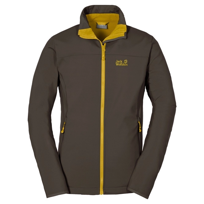 Erstaunlich Herren Softshelljacke Jack Wolfskin Ebenbild