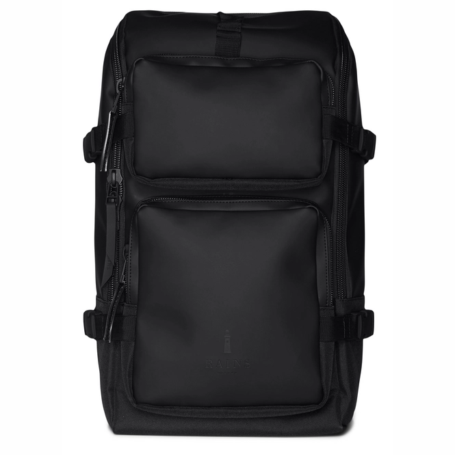 Rugzak RAINS Charger Backpack Black | Regenlaarsexpert