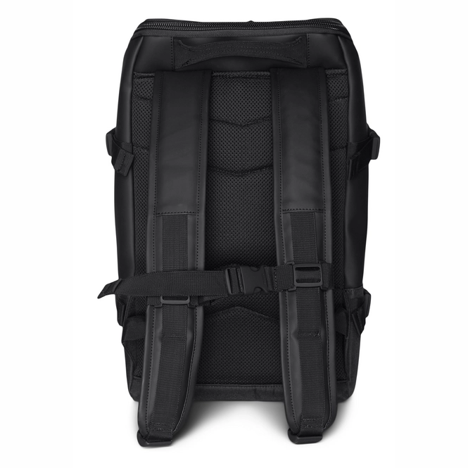 Rugzak RAINS Charger Backpack Black | Regenlaarsexpert