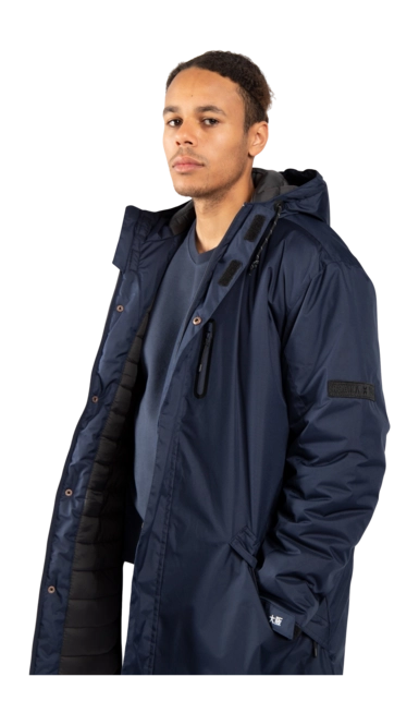 Jas Osaka Unisex Stadium Jacket Navy | Tennisplanet.nl