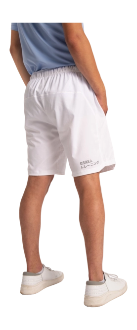 Training Shorts Osaka Men White | Tennisplanet.co.uk