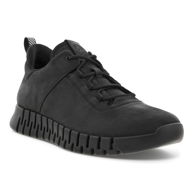 Sneaker ECCO Men Gruuv Black | Schoenfashion