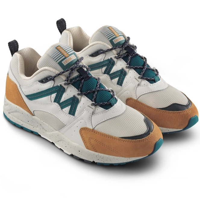 Karhu Fusion 2.0 Nugget / Deep Lagoon | Sneaker District