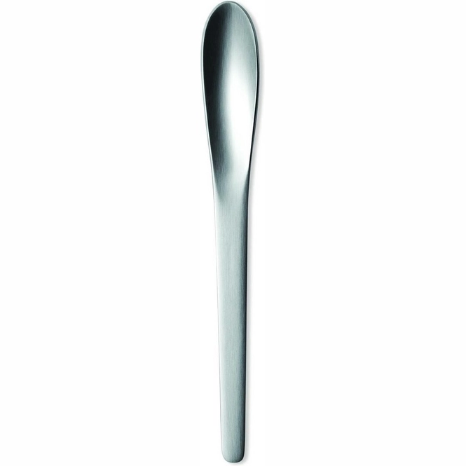 Theelepel klein Georg Jensen Arne Jacobsen RVS Mat | Kookexpert