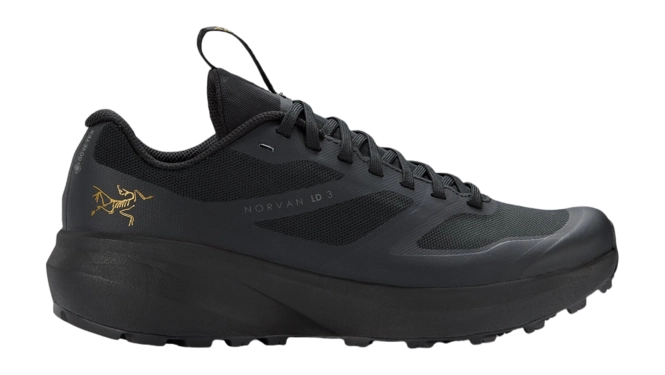 Chaussures de Trail Arc'teryx Femme Norvan LD 3 GTX Black | Equipementaventure