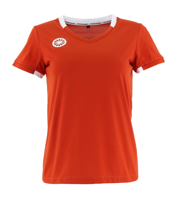 Tennis shirt The Indian Maharadja Women Goa Dry Tech Orange ...