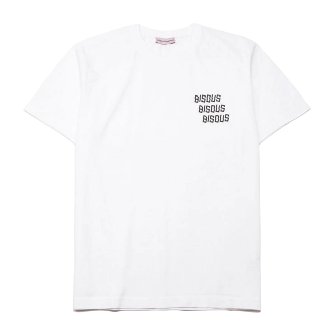 T-Shirt Bisous Bisous x3 Herren White | Causeways.de