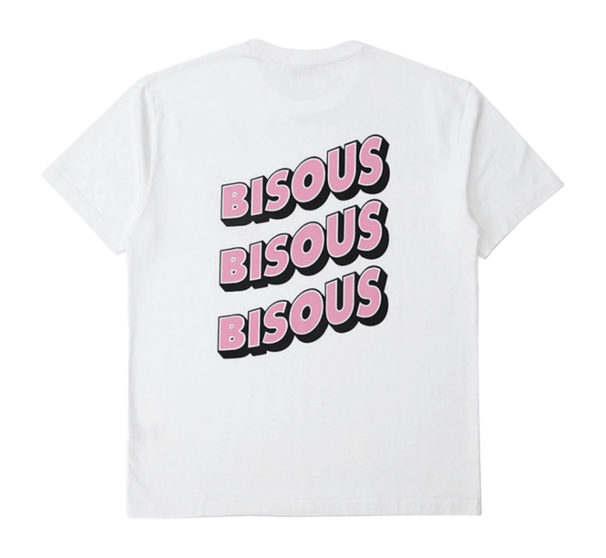 T-Shirt Bisous Men Sonics White 24 | Sneaker District COM