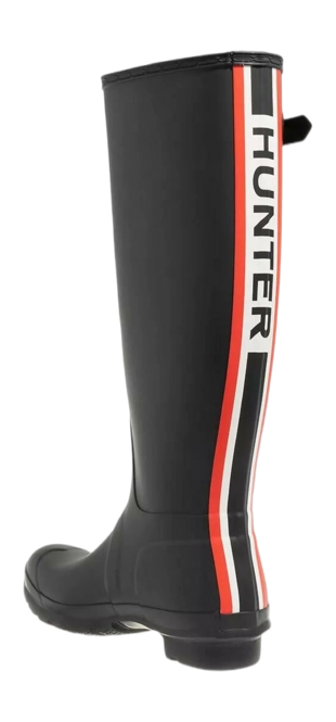 Bottes de Pluie Hunter Femme Original Tall Hunter Tri Colour Logo ...