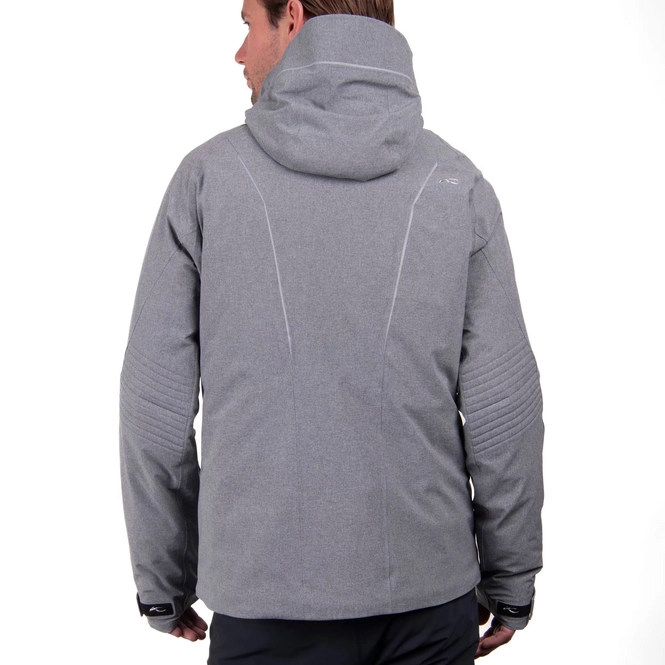 Ski Jas KJUS Men Formula Jacket Grey Melange | Outdoorsupply