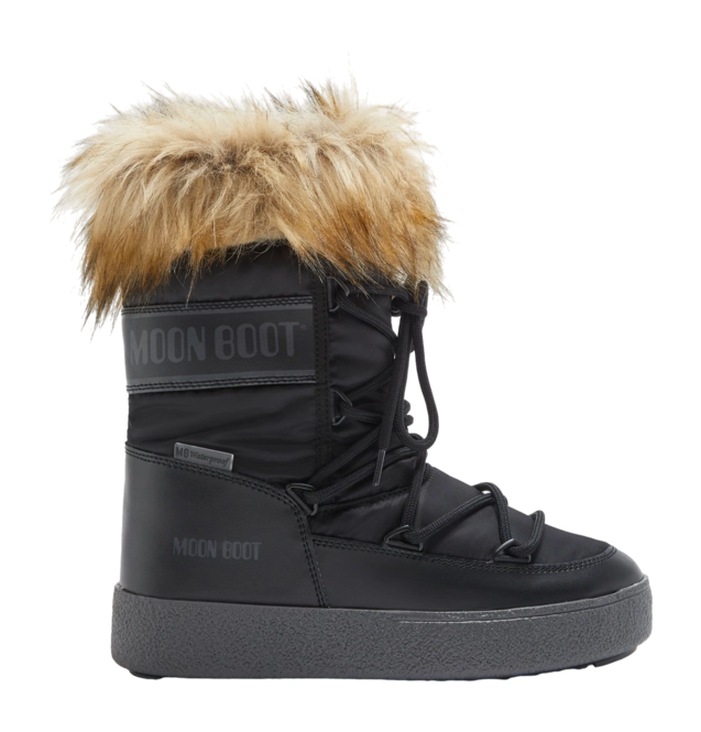 Snow Boot Moon Boot Women Ltrack Monaco Low WP Black | Outdoorsupply.co.uk