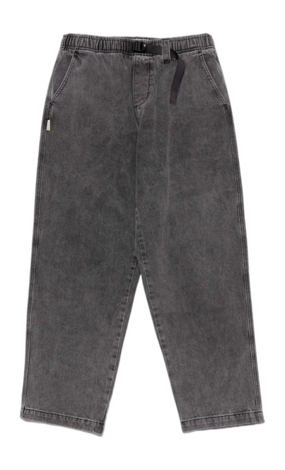 Trousers Taikan Unisex Chiller Pants Stonewash Black | Sneaker District COM
