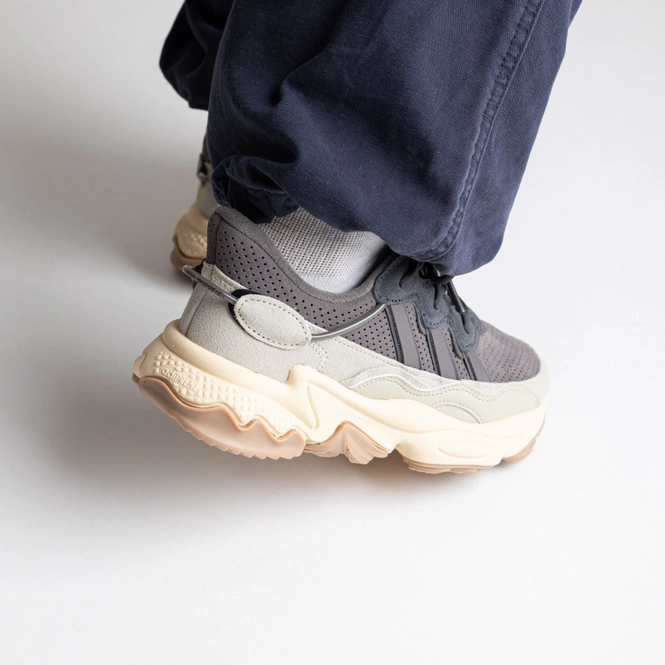 adidas Ozweego TR Charcoal/Putty Grey/Sand Strata | Sneaker District