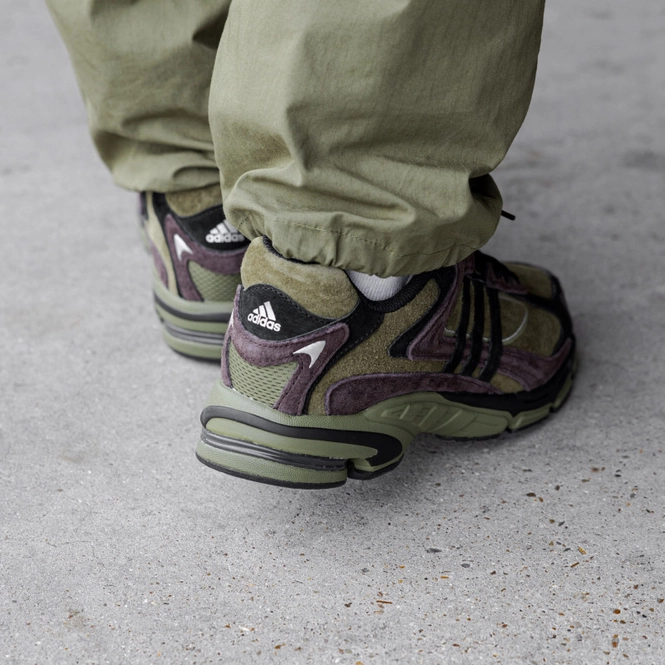 adidas Response CL Focus Olive/Core Black/Dark Brown | Sneaker District