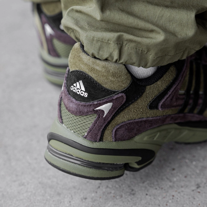 adidas Response CL Focus Olive/Core Black/Dark Brown | Sneaker District