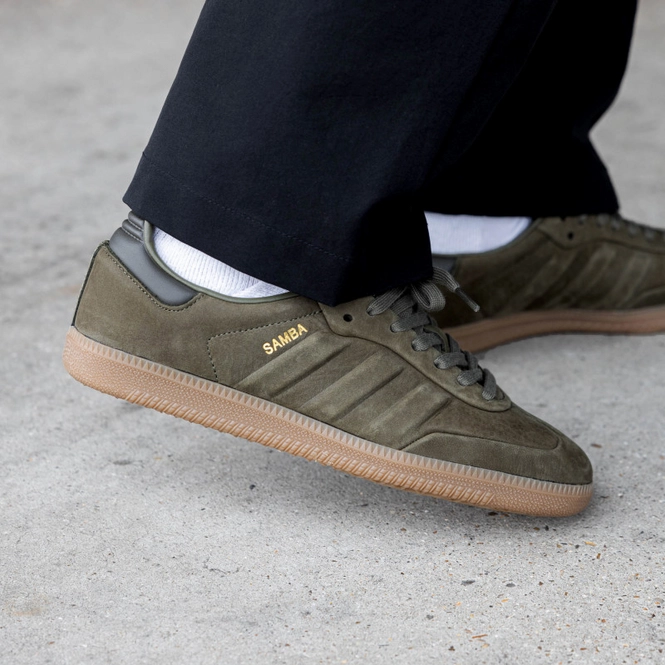 adidas Samba Halo Blush/Clay Strata/Gum4 | Sneaker District