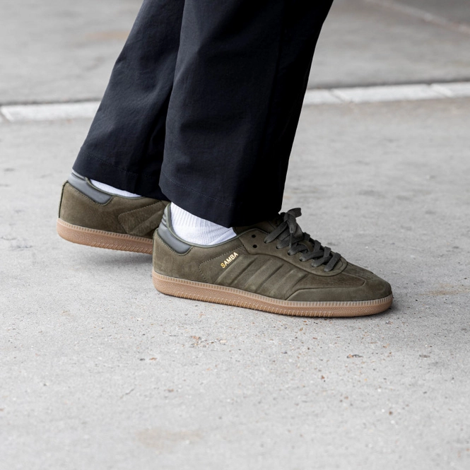 adidas Samba Halo Blush/Clay Strata/Gum4 | Sneaker District