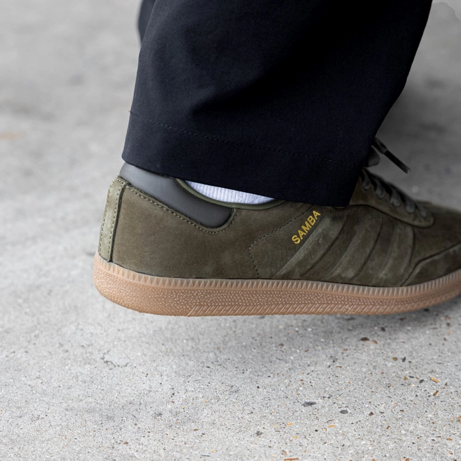 adidas Samba Halo Blush/Clay Strata/Gum4 | Sneaker District