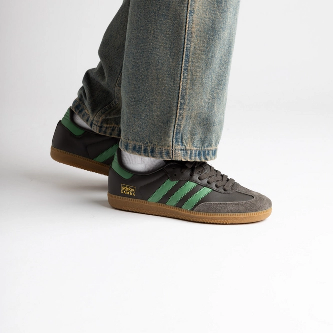 adidas Samba OG Shadow Olive/Preloved Green/Gum | Sneaker District