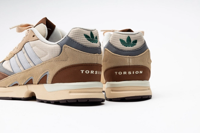 adidas Torsion Super Sand Strata/Matte Silver/Preloved Brown | Sneaker ...