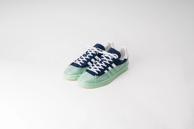 adidas x Cali DeWitt Campus 80s Collegiate Navy/Footwear White/Off ...