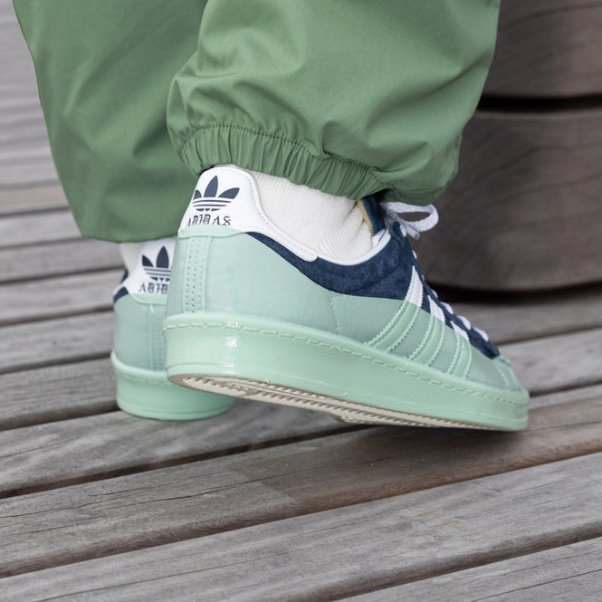 adidas x Cali DeWitt Campus 80s Collegiate Navy/Footwear White/Off ...