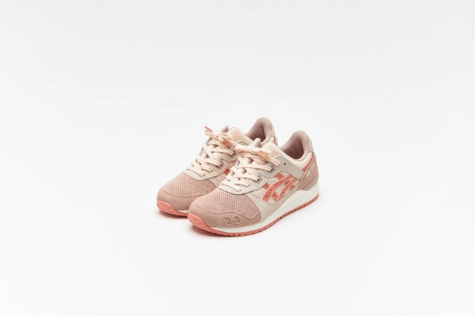 Asics GEL-Lyte III OG Fawn / Salmon | Sneaker District