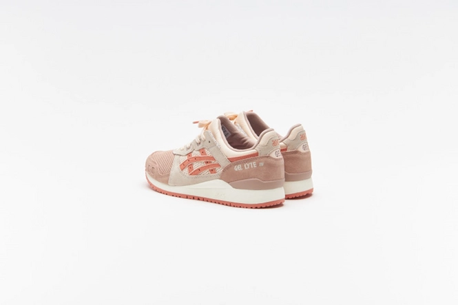 Asics GEL-Lyte III OG Fawn / Salmon | Sneaker District