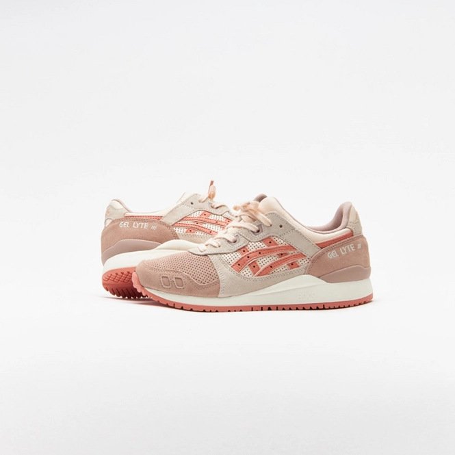 Asics GEL-Lyte III OG Fawn / Salmon | Sneaker District