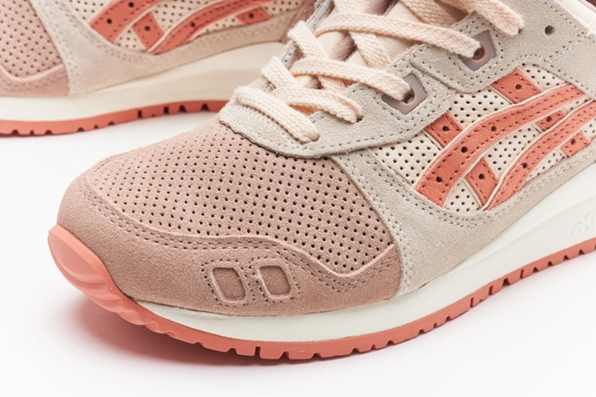 Asics GEL-Lyte III OG Fawn / Salmon | Sneaker District
