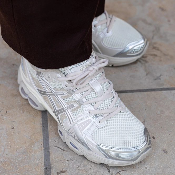 Asics GEL-Nimbus 9 Cream / Mineral Beige | Sneaker District