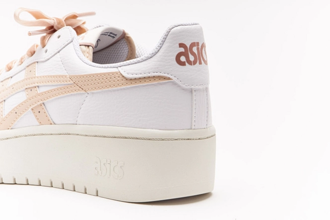Asics Japan S PF White / Mineral Beige | Sneaker District