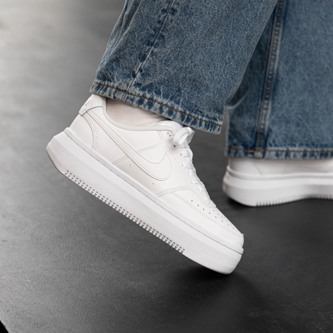 Nike Court Vision High White | Sneaker District COM