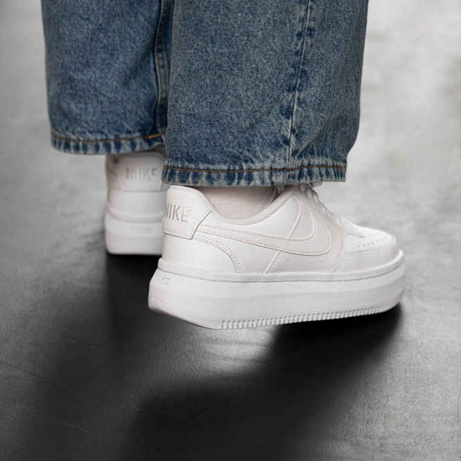 Nike Court Vision High White | Sneaker District COM