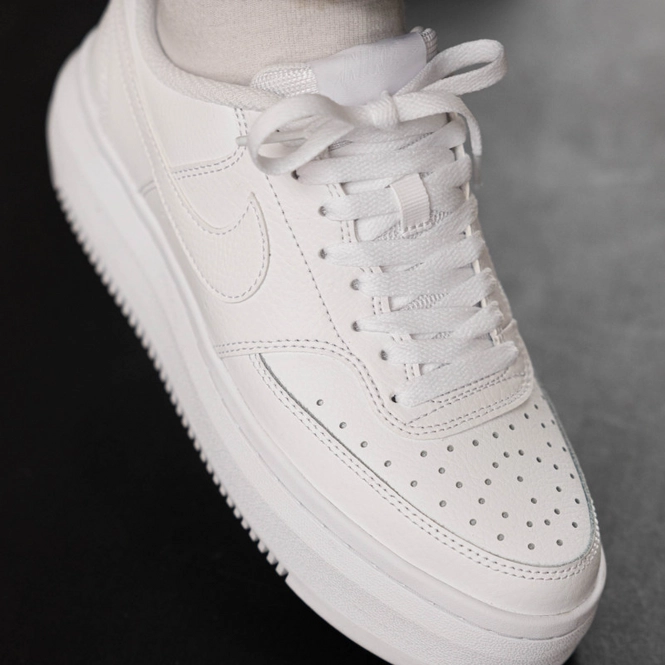 Nike Court Vision High White | Sneaker District COM