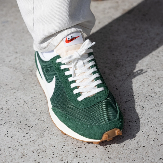 Nike Daybreak Vintage Fir/Coconut Milk/Gum Medium Brown/Sail | Sneaker ...