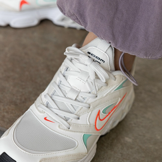 Nike Zoom Air Fire Sail/Bright Crimson/Phantom | Sneaker District