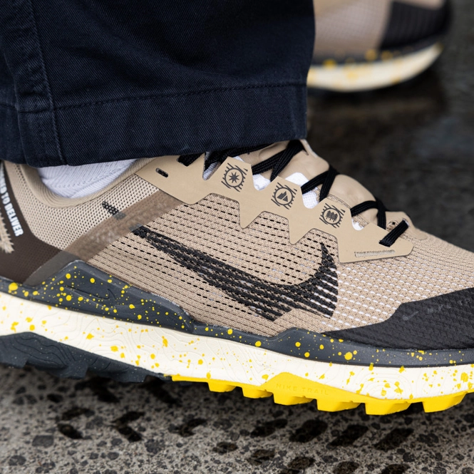 Nike Wildhorse 8 Khaki/Vivid Sulphur/Anthracite/Black | Sneaker ...