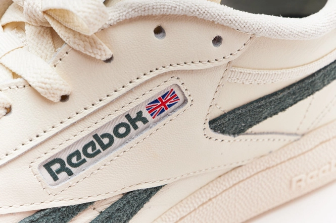 Reebok Club C Revenge Chalk/Chalk Green | Sneaker District