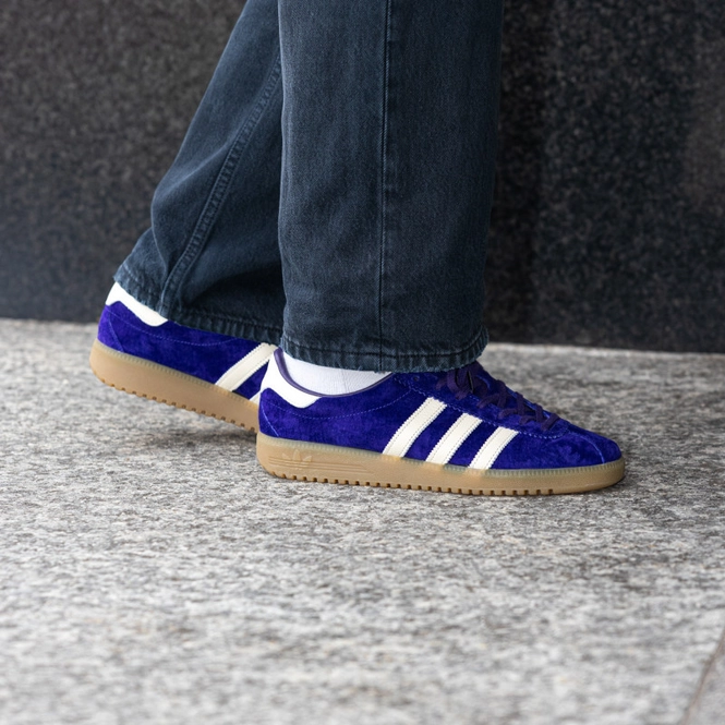 adidas Bermuda Collegiate Purple/Cream White/Dark Purple | Sneaker ...