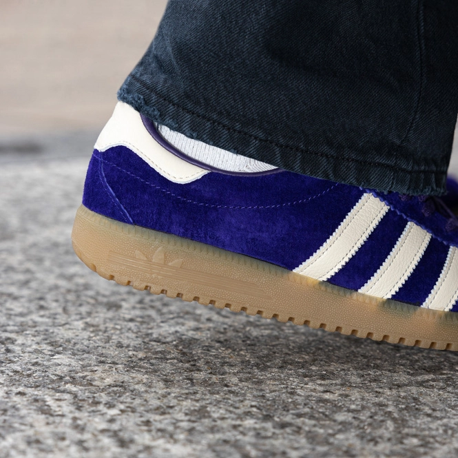 adidas Bermuda Collegiate Purple/Cream White/Dark Purple | Sneaker ...