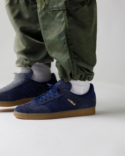 adidas Gazelle Legend Ink / Dark Blue / Gum | Sneaker District